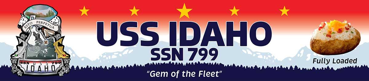 Home | USS Idaho Commissioning Committee